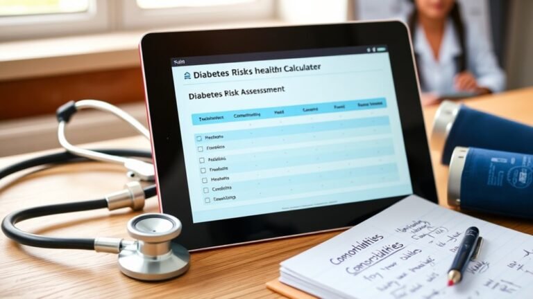 Diabetes Risk Assessment Calculator With Comorbidities - Diabetes Diet Life