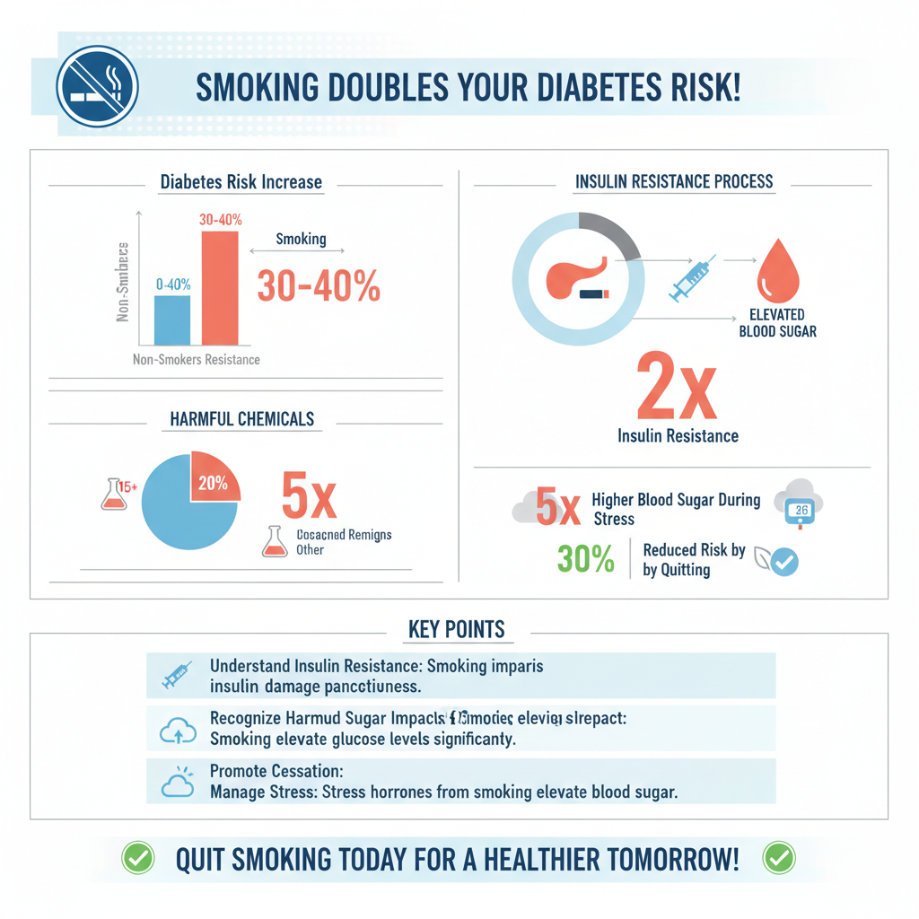 **Can Smoking Increase the Risk of Developing Diabetes?** - Diabetes ...